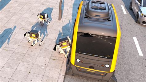 release the hounds continental s ces 2019 concept is a robot spawning