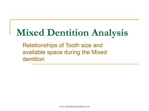 Model Analysis Ppt