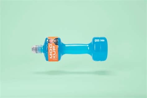 Premium Psd Isotonic Drink Mockup