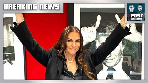 Stephanie Mcmahon Resigns Vince Mcmahon Elected Chairman Post