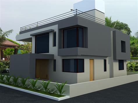 Autocad Architectural Rendering For Exterior