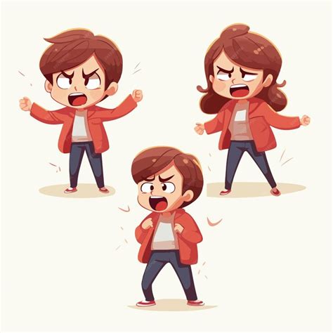 Anger In A Woman Artistically Depicted Ai Generation Premium Ai