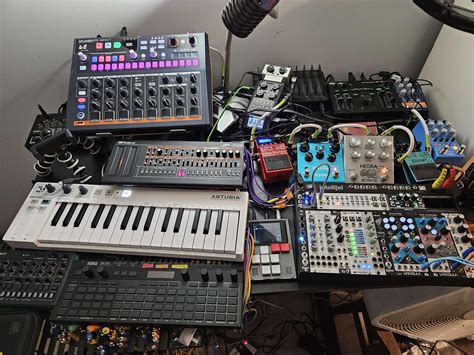 Still Some Midi Cc Stuff To Setup But My Setup Is Done And I Can Do That Later I Wanna Make