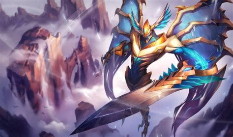 League Of Legends Champion Review Aatrox The Darkin Blade Vgu