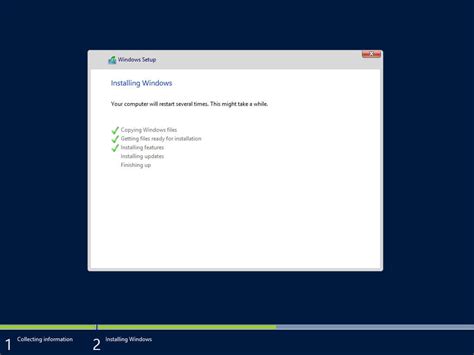 Установка Windows Server 2012 R2 | DevOps Компас Руководства по IT от ...