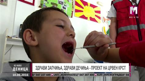 ЗДРАВИ ЗАПЧИЊА ЗДРАВИ ДЕЧИЊА ПРОЕКТ НА ЦРВЕН КРСТ 10 06 2016 Youtube