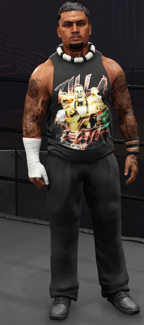Zilla Fatu Rwwegames
