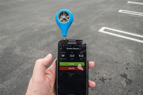 Weatherflow Wind Meter Review The Gadgeteer
