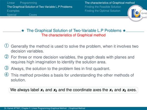 Linear Programming Graphical Method PPT
