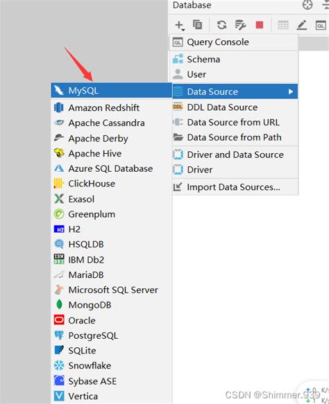 Idea连接数据库 Csdn博客