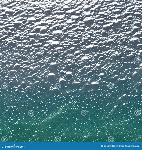 A Bubbly And Foaming Texture With Beer And Soda1 Generative Ai Stock Illustration