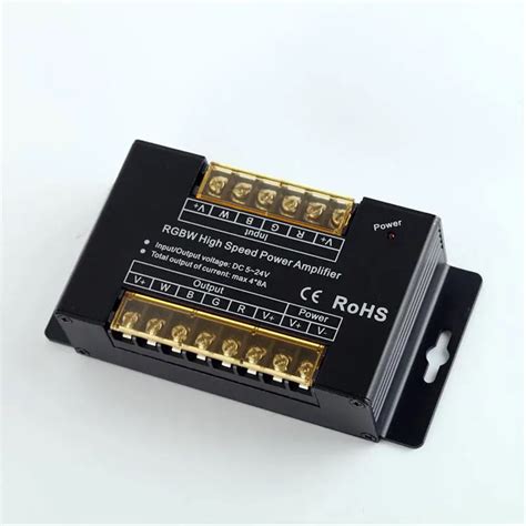 Rgbw Hight Speed Power Amplifier Way Synchronous Repeater Led Controller Signal Power