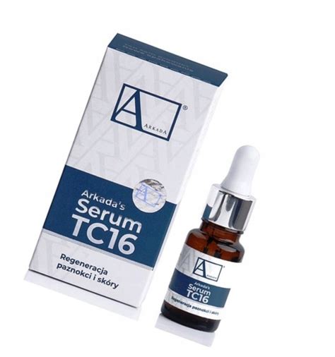 Arkada Serum Kolagenowe Tc Odbudowa Paznokci Allegro Pl