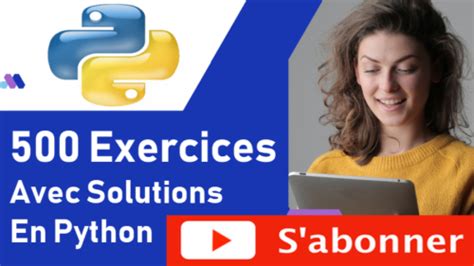 exercices python avec solution très facile