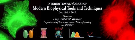 Modern Biophysical Tools And Techniques Indiabioscience