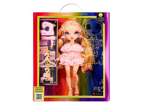 Ripley MuÑeca Rainbow High Fashion Doll Victoria Whitman