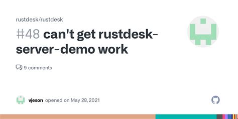 Can T Get Rustdesk Server Demo Work Issue Rustdesk Rustdesk GitHub