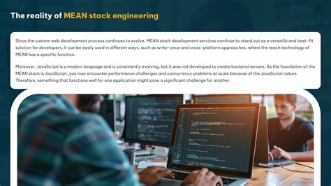 Overview Of Mean Stack Development Agile Infoways Ppt Free Download