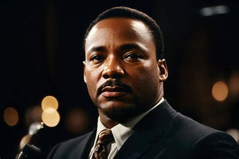 Premium Photo Martin Luther King Jr Civil Rights Leader Civil Rights