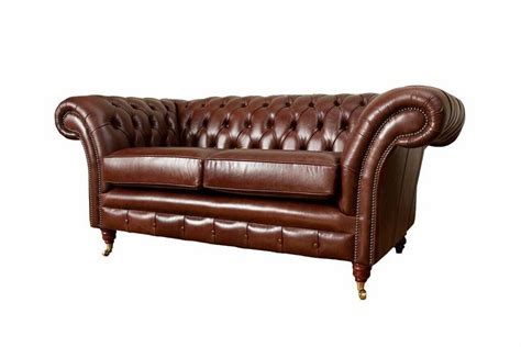 Jvmoebel Chesterfield Sofa Chesterfield Sofa 2 Sitzer Wohnzimmer