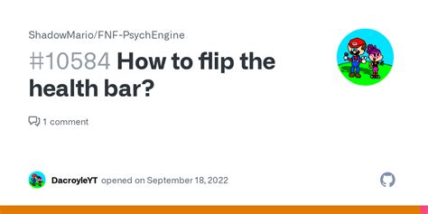 How To Flip The Health Bar · Issue 10584 · Shadowmario Fnf