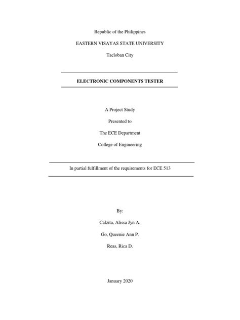 Thesis Pdf Electronic Circuits Integrated Circuit