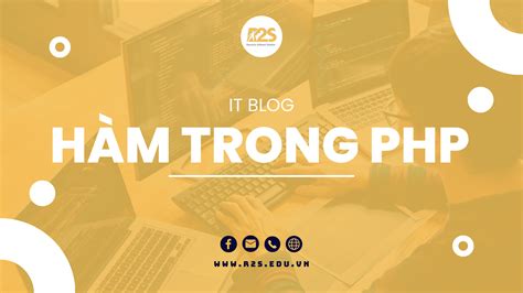 hàm trong php r2s academy