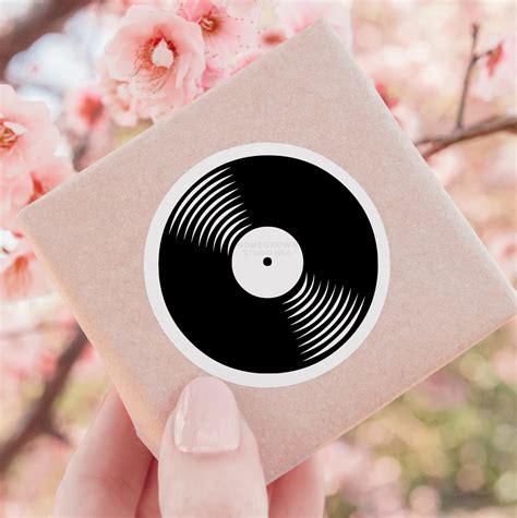 Record Svg Vinyl Record Vector Svg Music Clipart Commercial Etsy