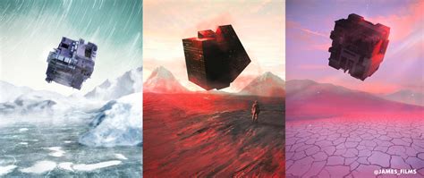 My Experimentation In Not Deleting The Default Cube Blender