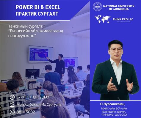 Think Pro Монгол Улсын Их Сургууль болон Тинк Про Facebook