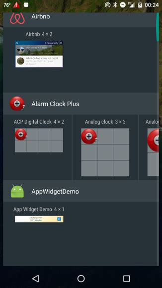 Appwidgets