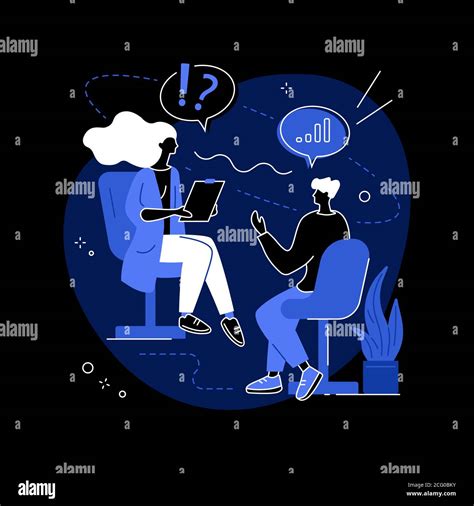 Job Interview Abstract Concept Vector Illustration Stock Vector Image Art Alamy