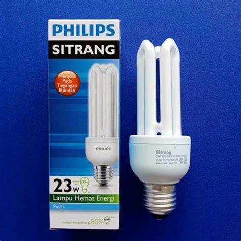 Jual Lampu Philips Sitrang Watt Shopee Indonesia