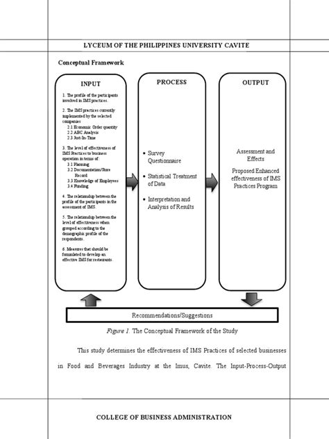Conceptual Framework Draft Pdf