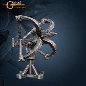 Balista Pirate Galaad Miniatures Tabletop RPG Dnd Pathfinder