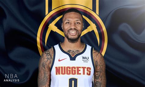 NBA Rumors Nuggets Land Damian Lillard In Trade Scenario