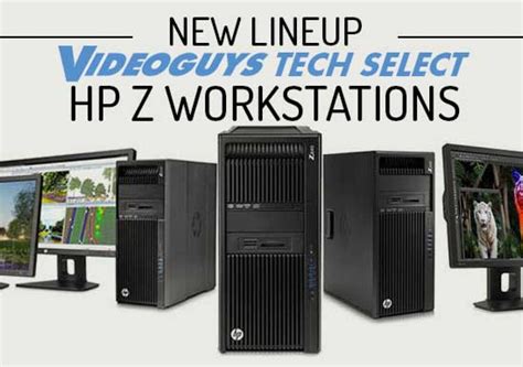 Killer Hp Z Workstations Customized For Video Editing By Videoguys Com Provideo Coalition