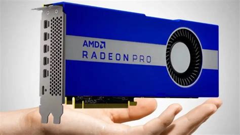 Amd Radeon Pro W Serisi Grafik Kartlar N Tan Tt Hardware Plus Hwp
