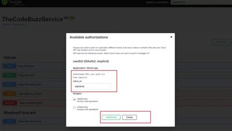 Oauth Authentication In Openapi Swagger Asp Net Core
