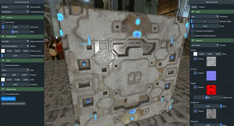 Github Tullrichdeferred Pbr Pbr Deferred Renderer And Various Other