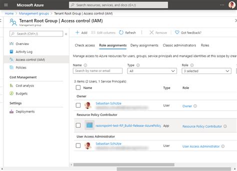 Connect To Azure Azure DevOps Policy Extension