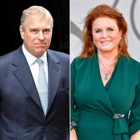 Prince Andrew Once Said He Didnt Rule Out Remarrying Sarah Ferguson