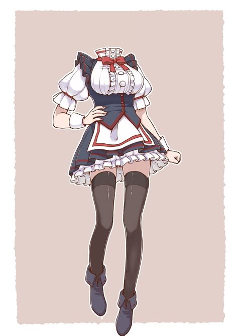 Headless Maid Sekibanki By Reika Swap On Deviantart