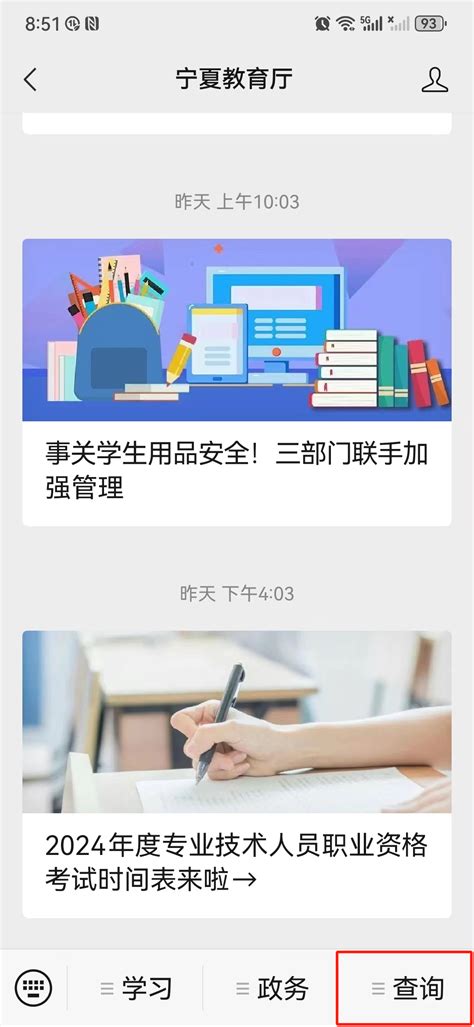 宁夏2024年艺考成绩查询入口：nxjykscn 掌上高考