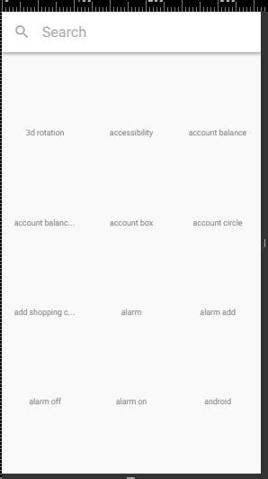 Css Why Google Material Icons Can T Be Shown On Mobile Stack Overflow