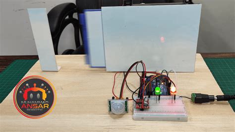 Automatic Door Opening System Using Arduino And PIR Sensor MA Robotic