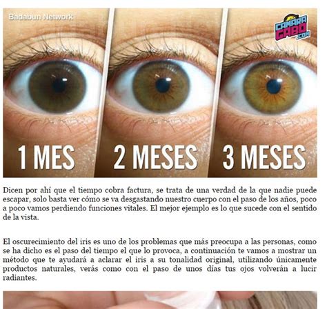 Como Cambiar El Color De Ojos Naturalmente Con Biokinesis