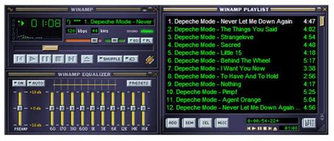 Winamp 59 Rc1 Has Been Released Software News Nsane Forums