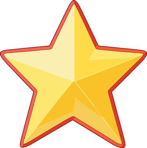 五角星图标素材