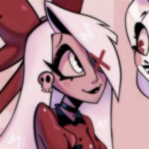 Charlie Morningstar X Vaggie Pfps 2 2 Hazbin Hotel Hotel Anime